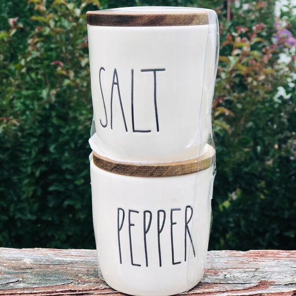 Rae Dunn Salt And Pepper